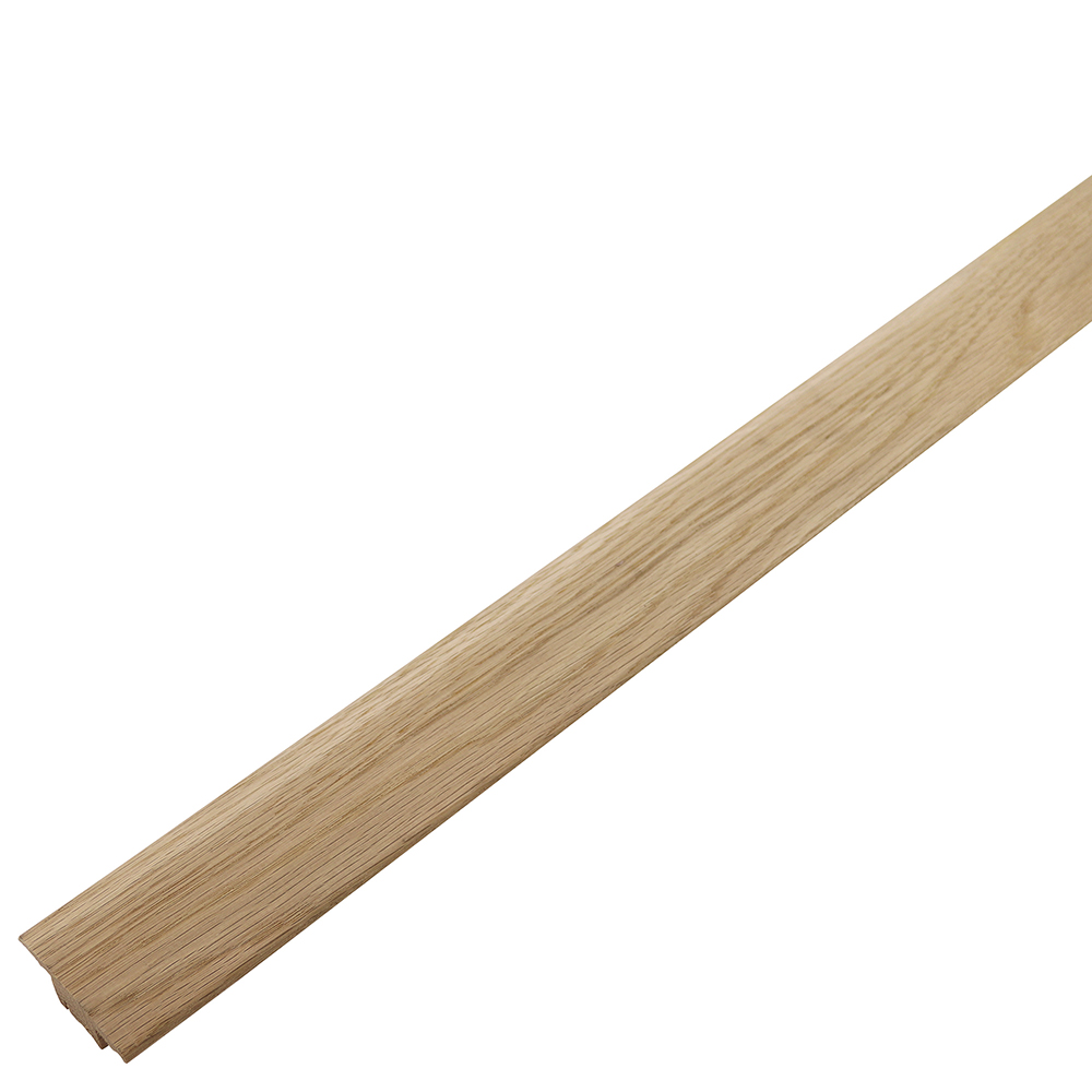Solid Oak T Bar Threshold - 900mm | Vitrex
