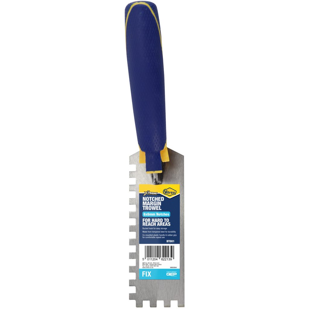 Notched Margin Trowel | Vitrex