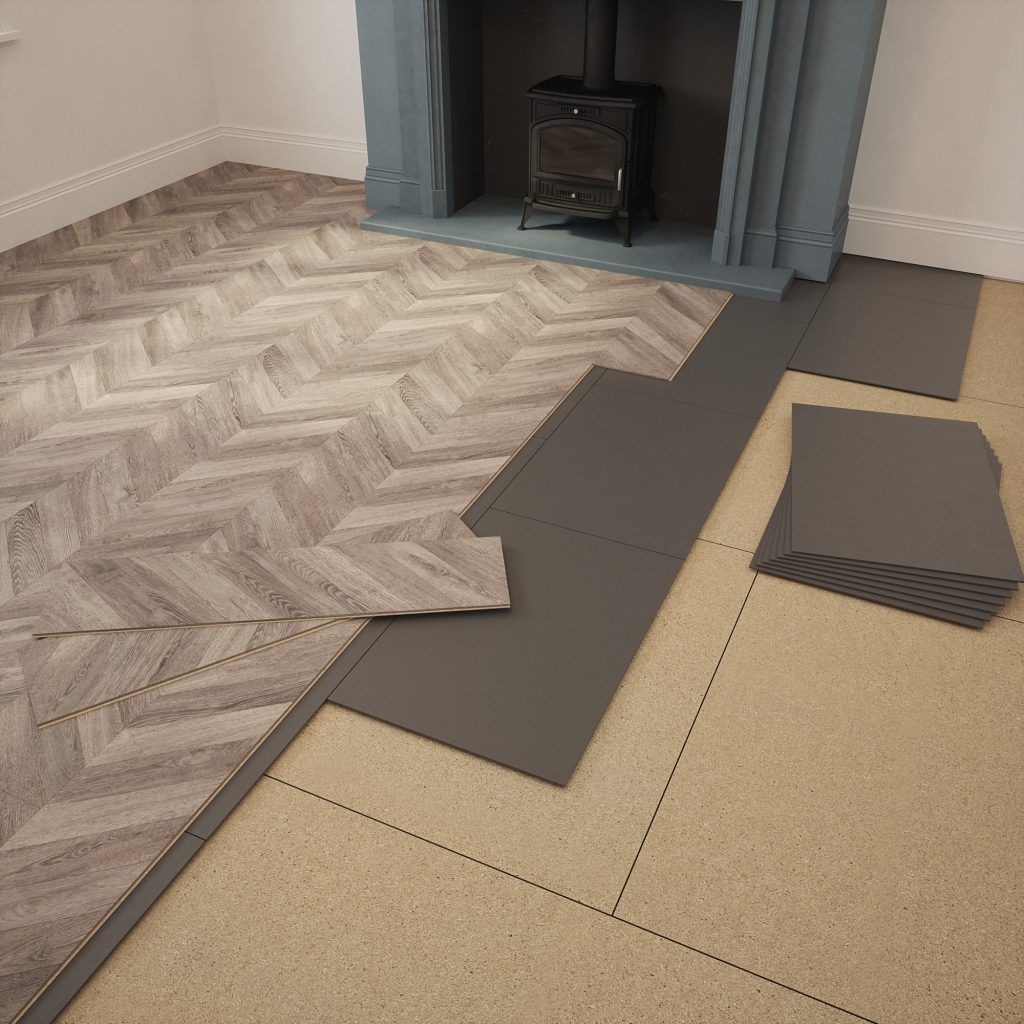 5mm Premium Underlay Board 9.76m2 for Laminate, Engineered and Solid ...