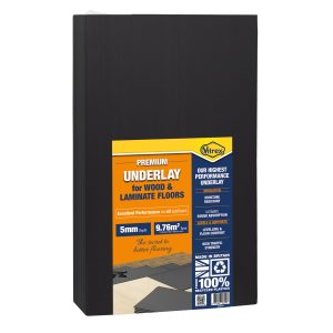 5mm Premium Underlay Board 9.76m2 for Laminate, Engineered and Solid ...