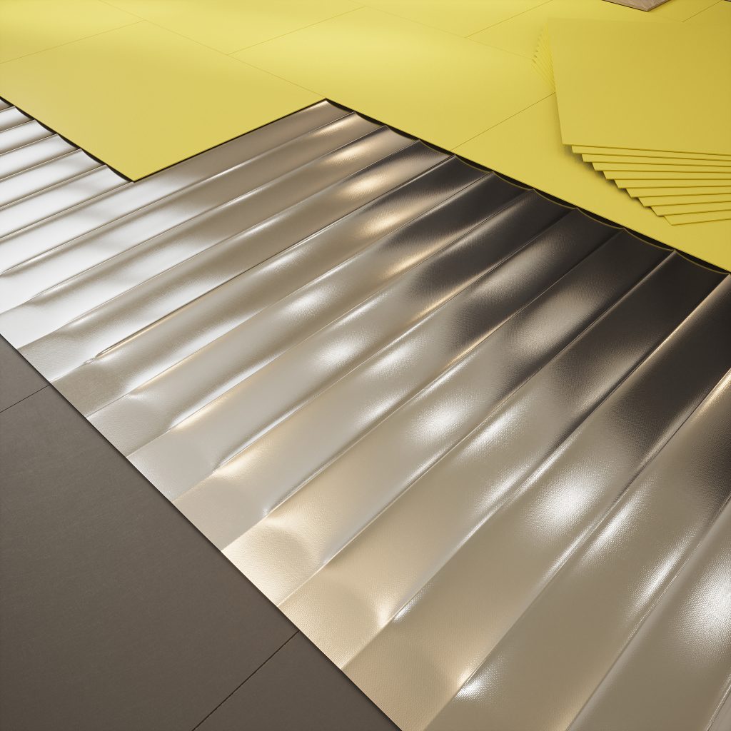 6mm Premium Underlay For Wood and Laminate Floors - 9.76m2 | Vitrex